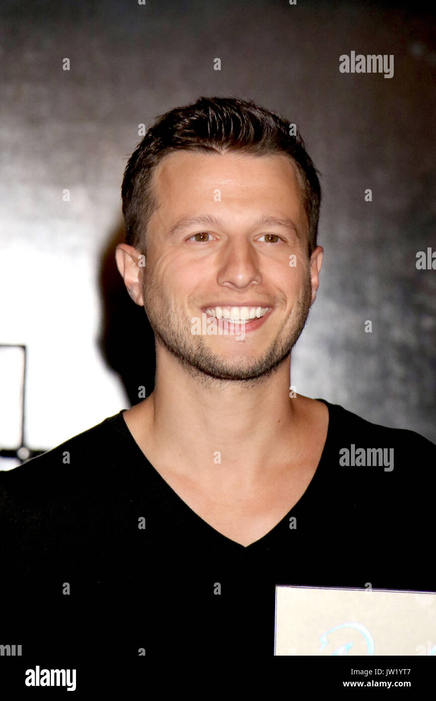 Magician Mat Franco unveils the Mat Franco Theater Marquee at The Linq ...