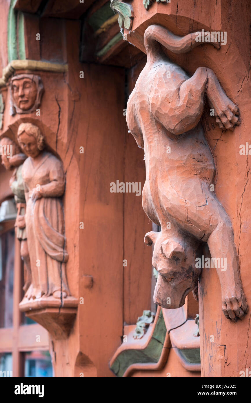 Medieval carving hi-res stock photography and images - Alamy