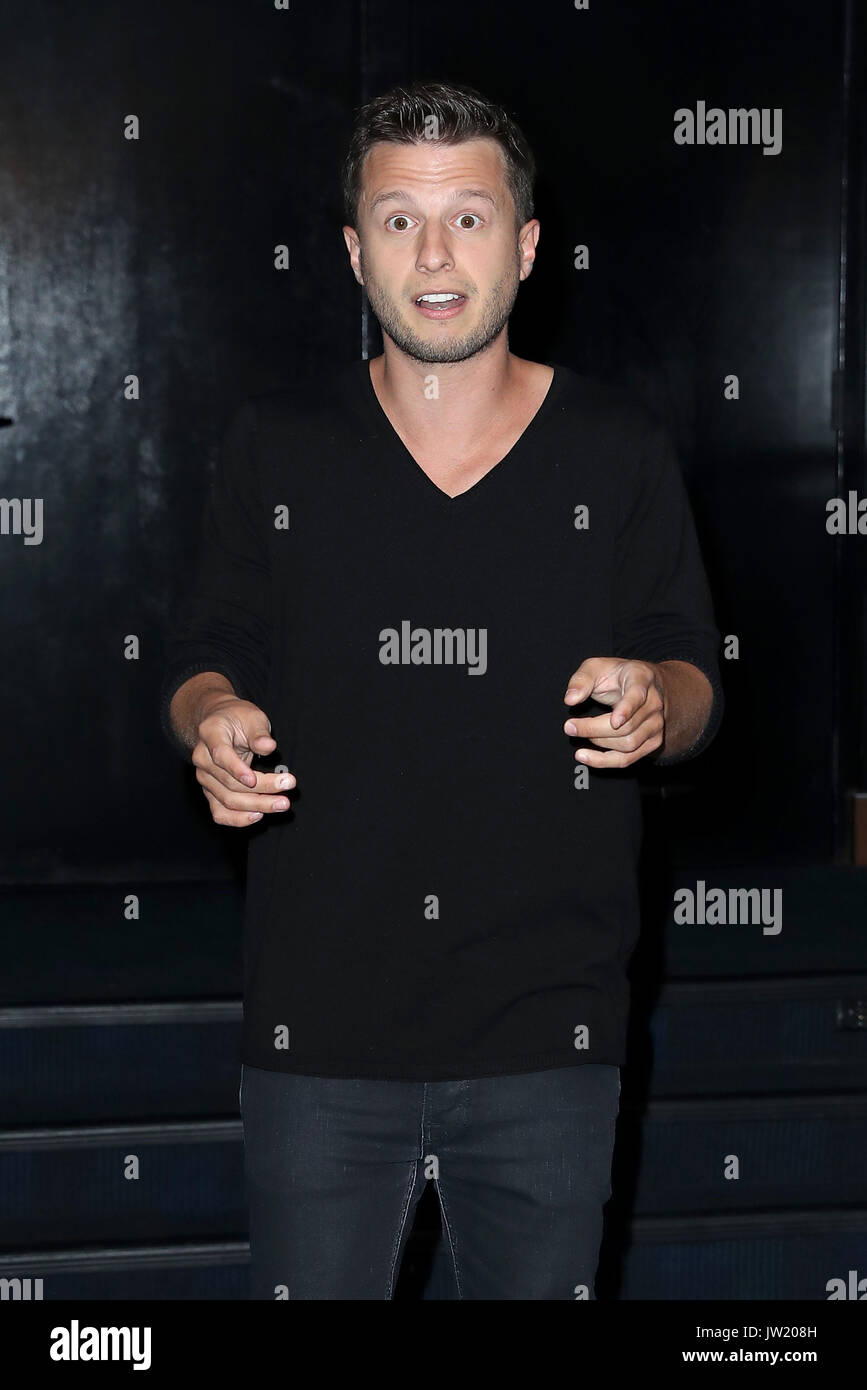 Magician Mat Franco Unveils Namesake Theater Marquee at The LINQ Hotel ...