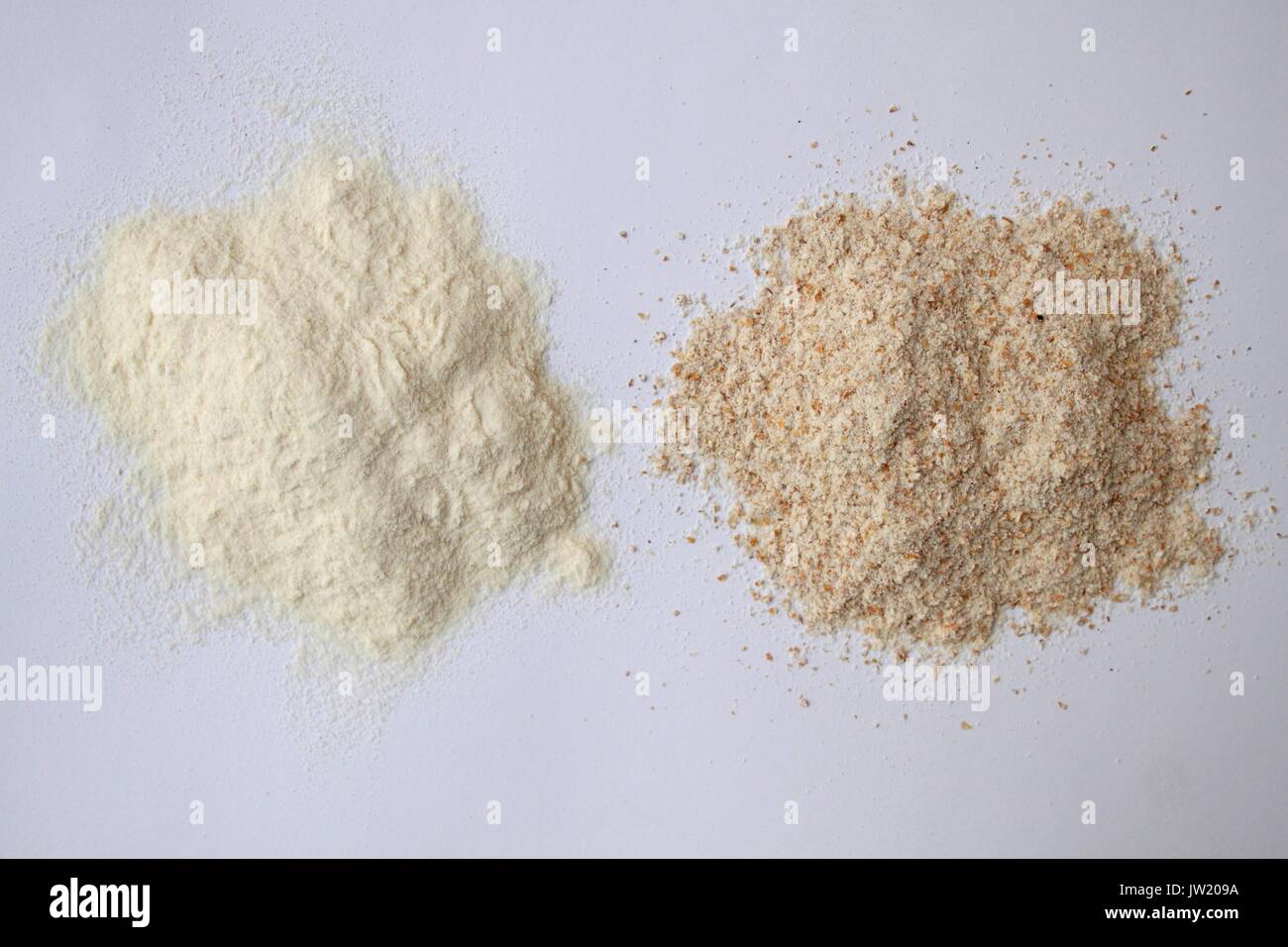 Whole wheat flour hi-res stock photography and images - Alamy
