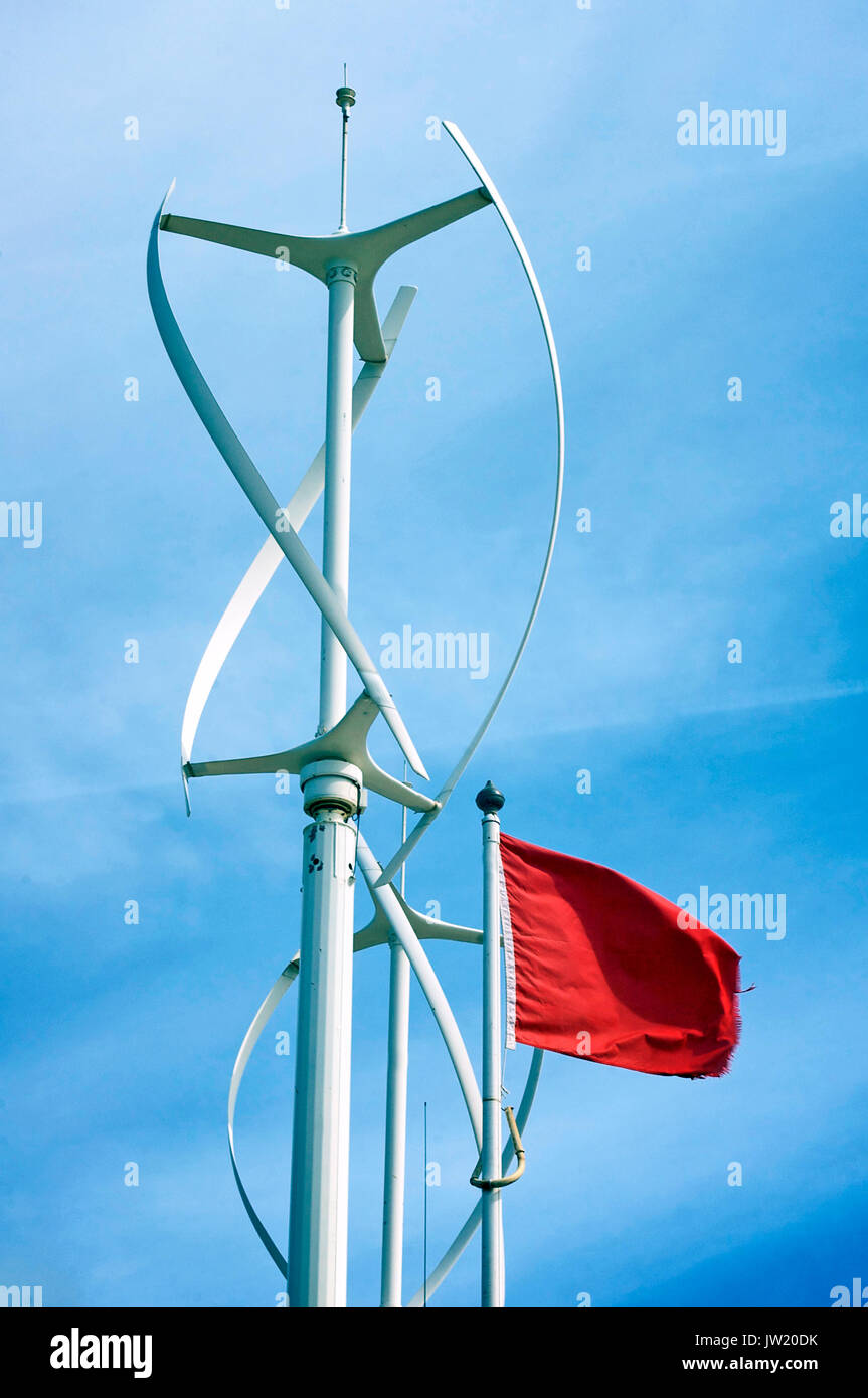 Vertical axis wind turbine hi-res stock photography and images - Alamy