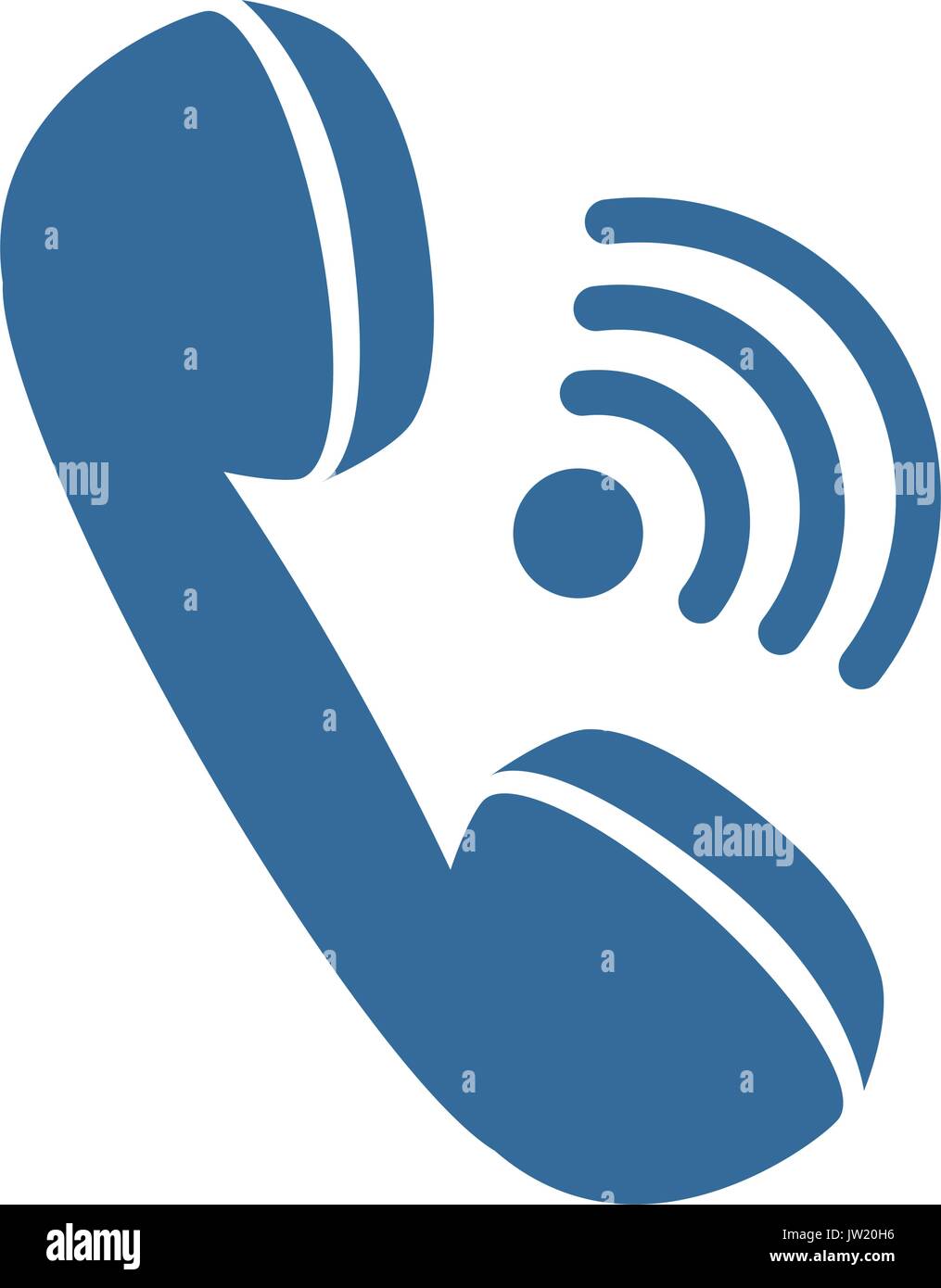 phone icon over white background vector illustration Stock Vector Image ...