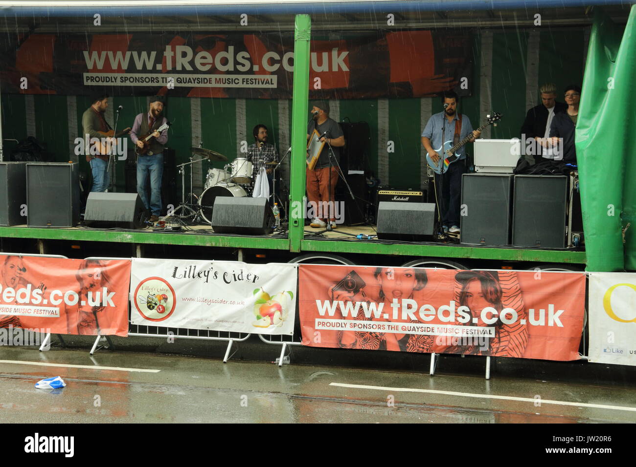 Apple Tree Theory,quayside festival,weymouth,dorset,uk Stock Photo - Alamy