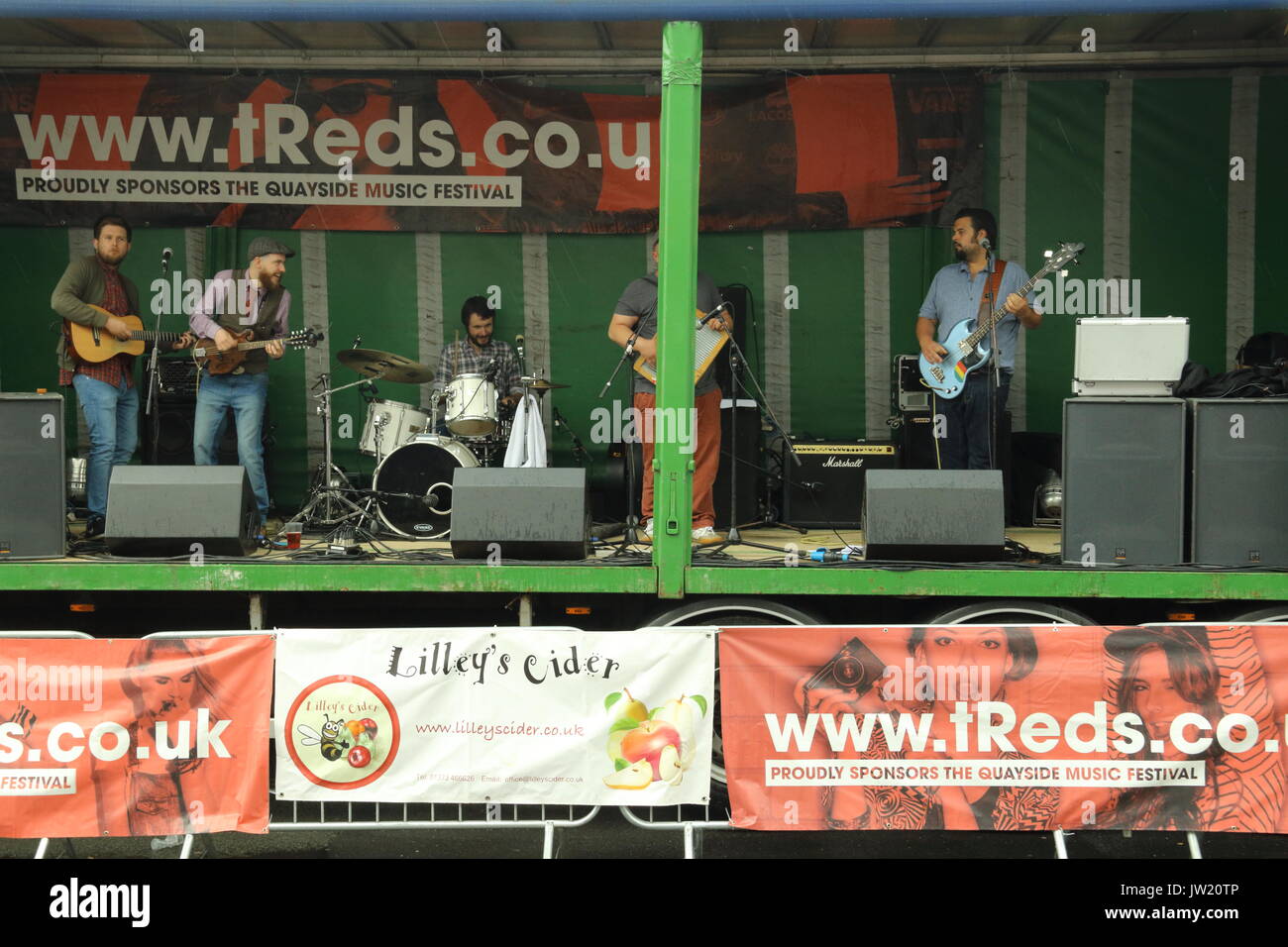 Apple Tree Theory,quayside festival,weymouth,dorset,uk Stock Photo - Alamy