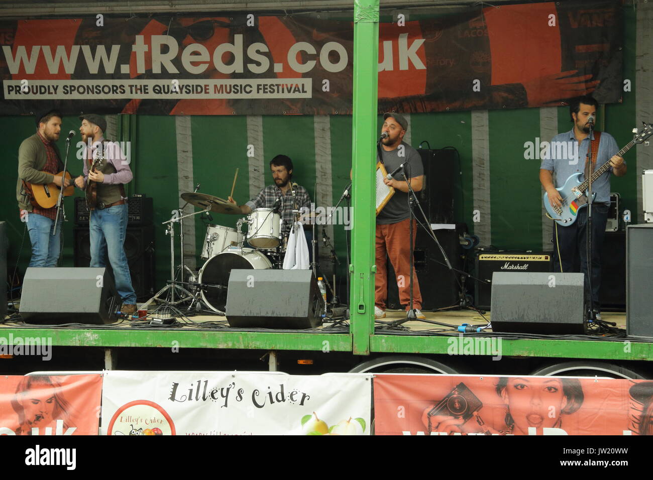 Apple Tree Theory,quayside festival,weymouth,dorset,uk Stock Photo - Alamy