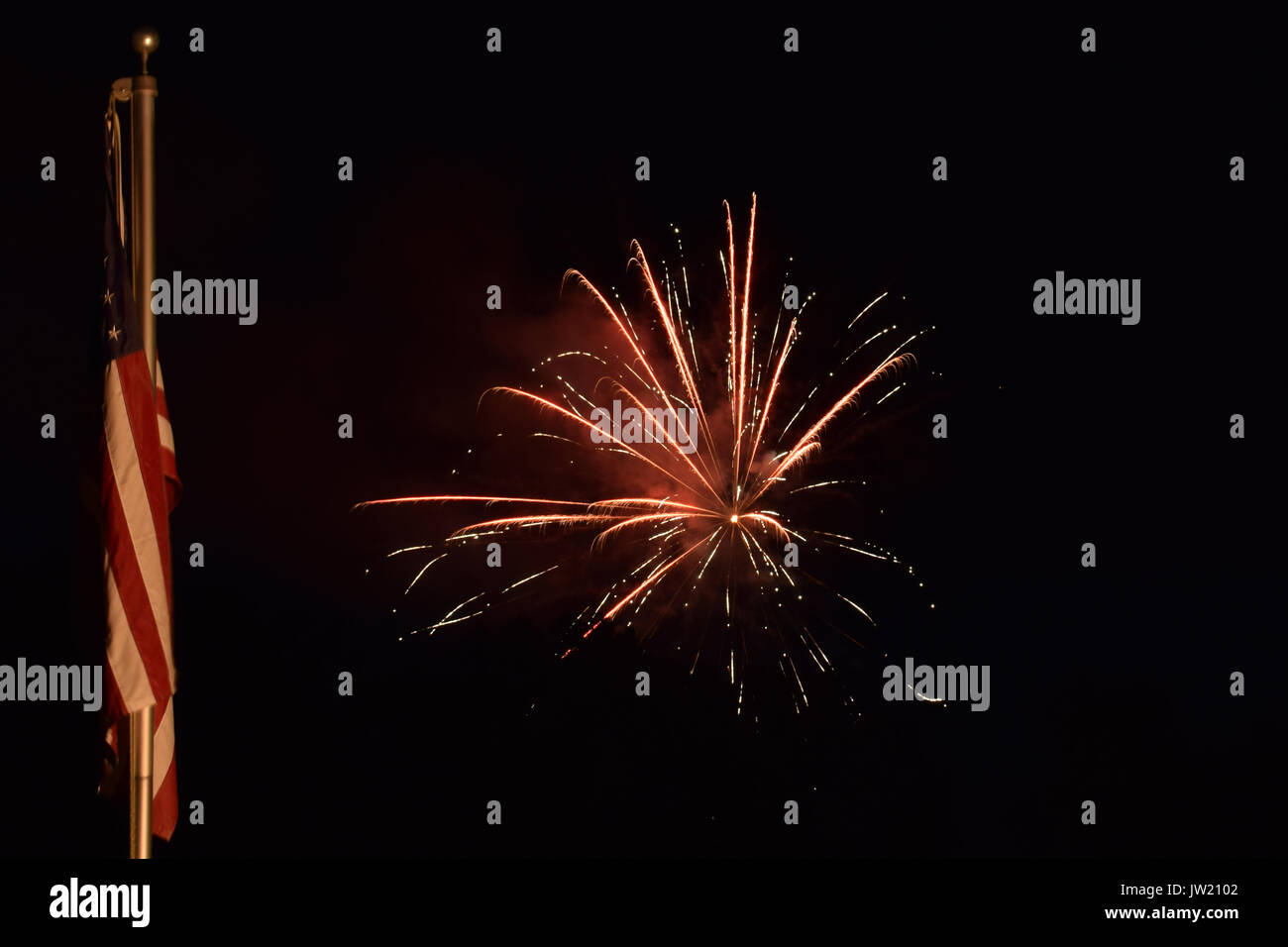 Independence Day Fireworks Stock Photo - Alamy