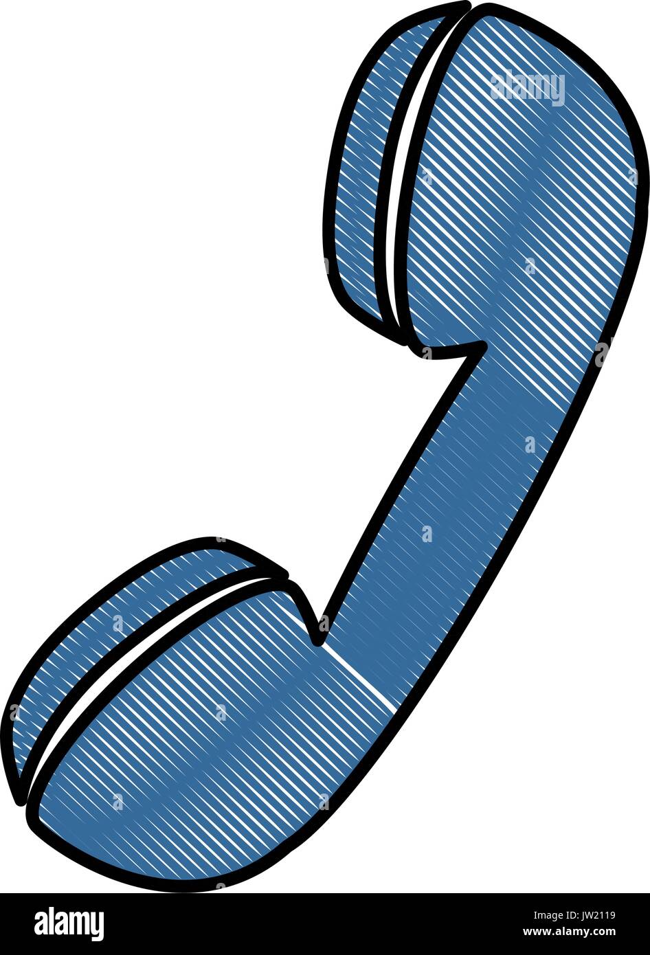 phone icon over white background vector illustration Stock Vector Image ...