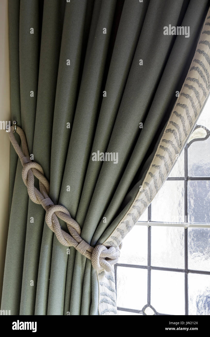 Tie back rope hi-res stock photography and images - Alamy