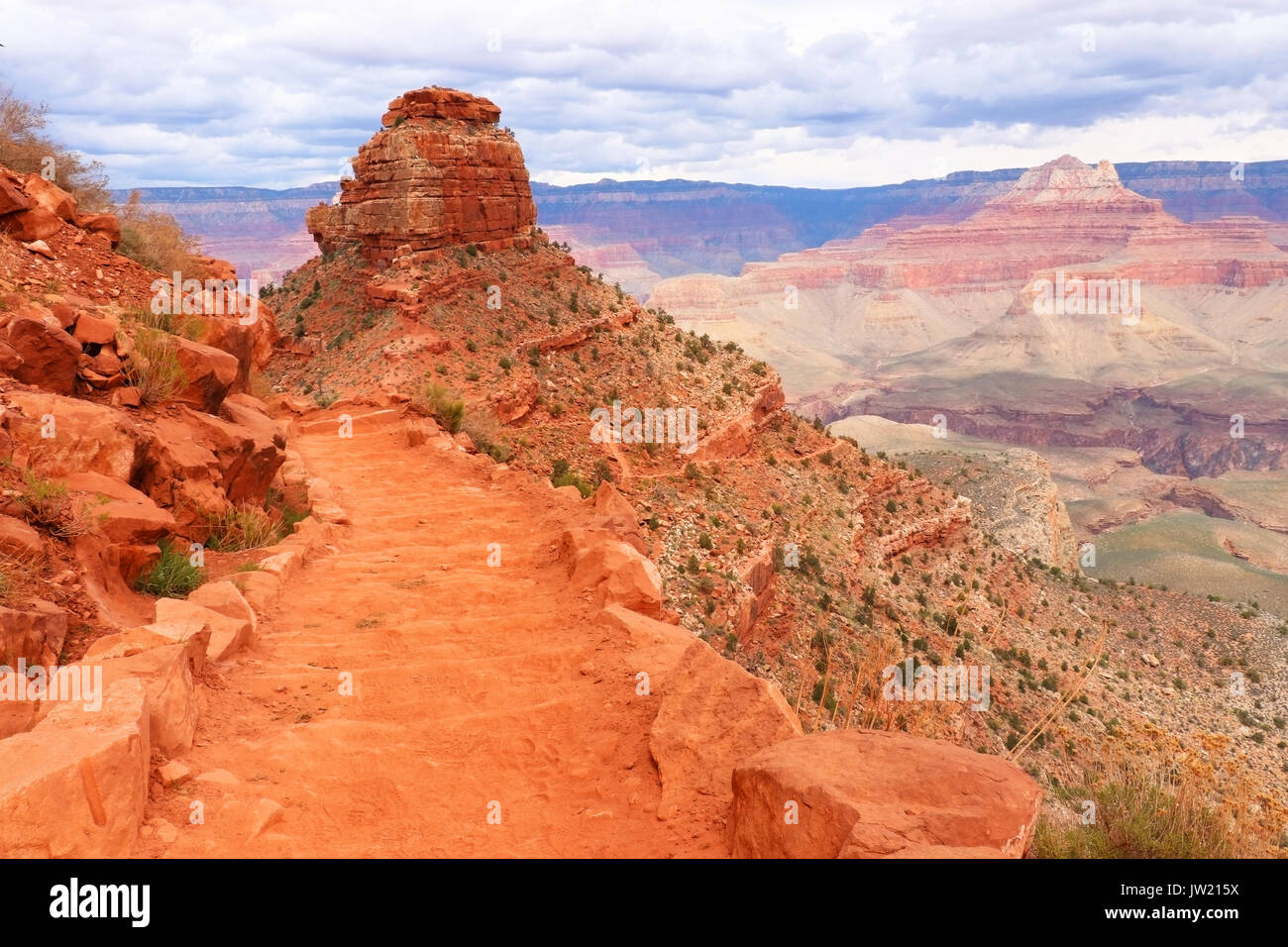 Amazing landscape in the Grand Canyon National Park, Arizona, USA. View ...