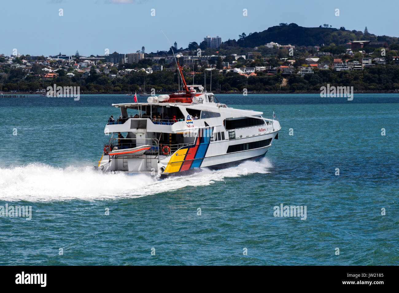 Fullers auckland ferry jet raider hi-res stock photography and images ...