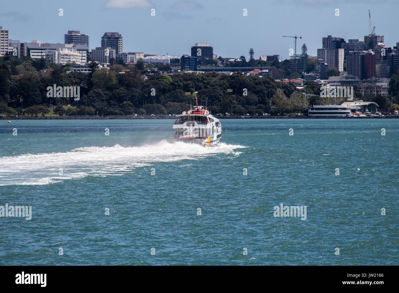 Fullers auckland ferry jet raider hi-res stock photography and images ...
