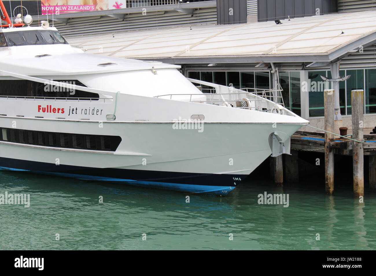 Auckland boat jet hi-res stock photography and images - Alamy