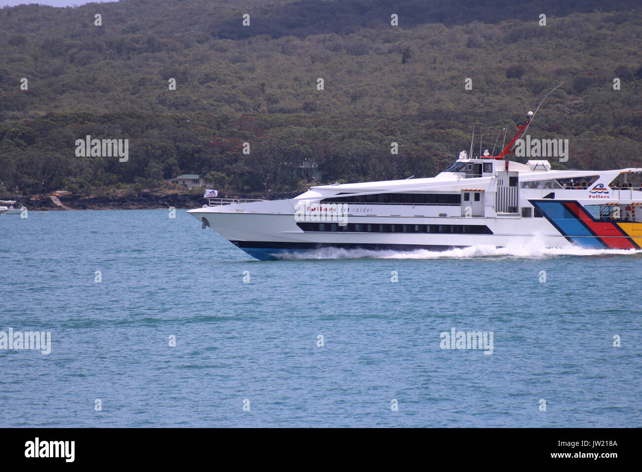 Auckland boat jet hi-res stock photography and images - Alamy