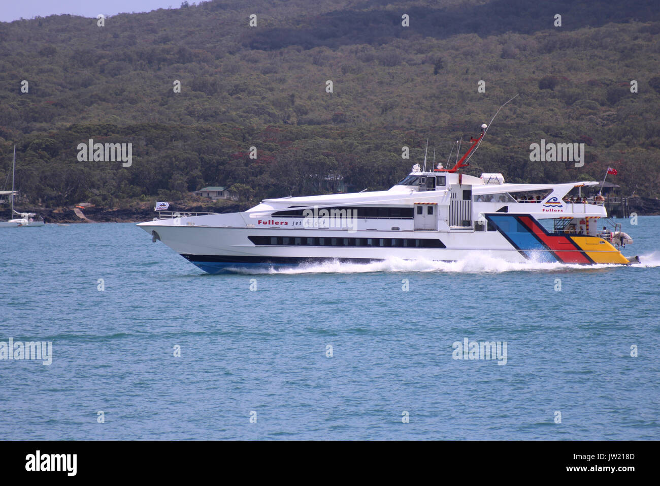 Auckland boat jet hi-res stock photography and images - Alamy