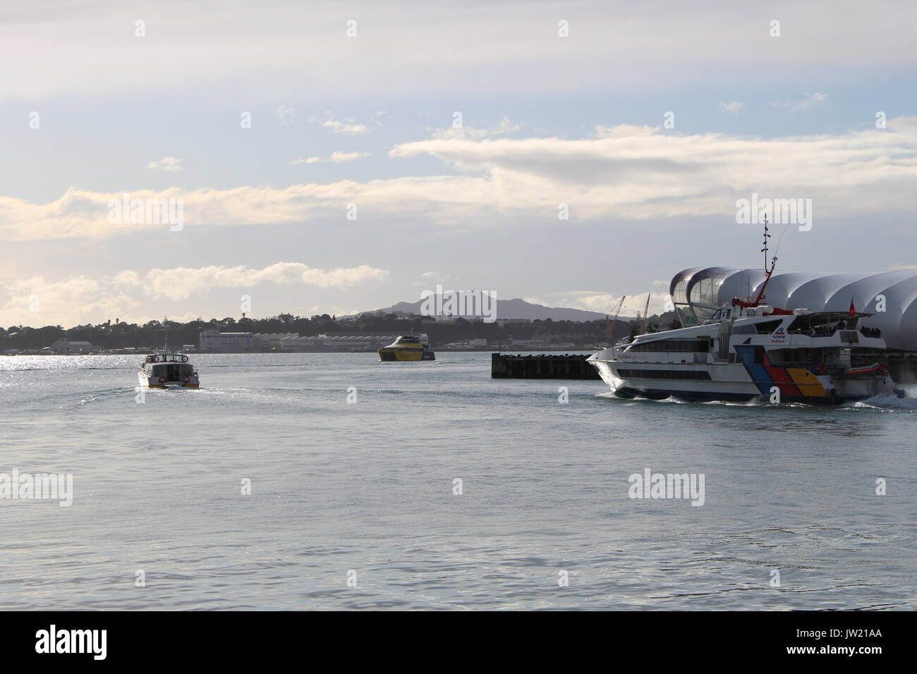 Auckland boat jet hi-res stock photography and images - Alamy