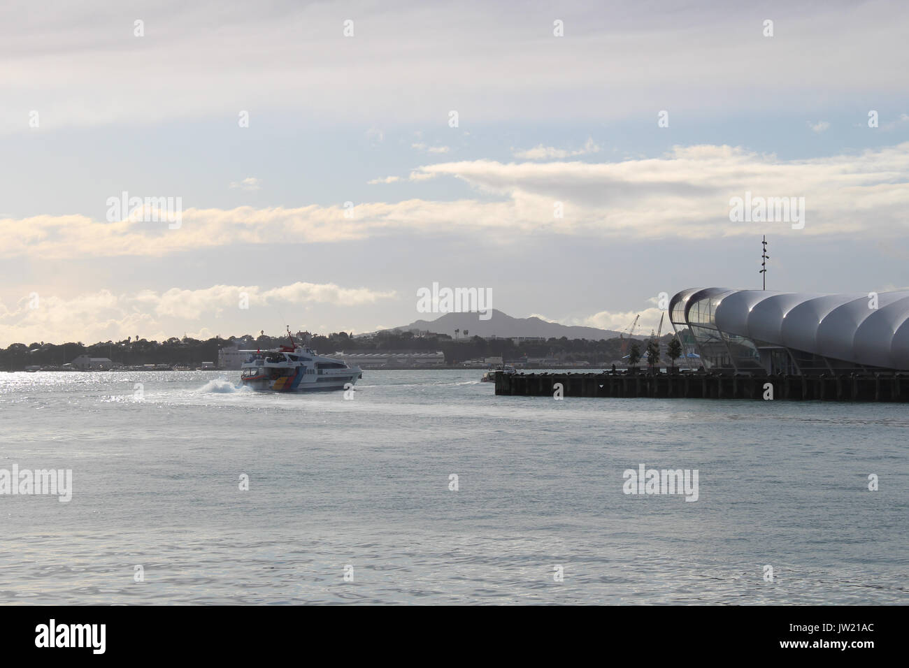 Fullers auckland ferry jet raider hi-res stock photography and images ...
