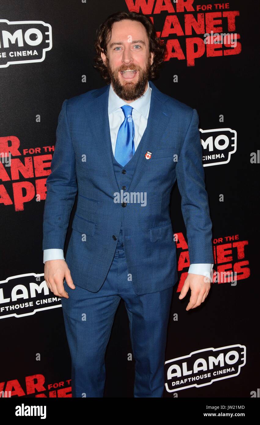 Premiere for the War of the Planet of the Apes NYC Featuring: Philip ...