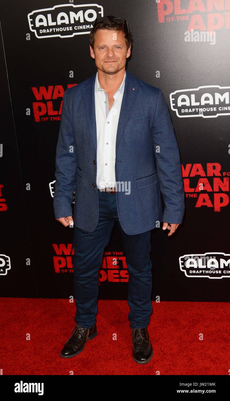Premiere for the War of the Planet of the Apes NYC Featuring: Steve ...