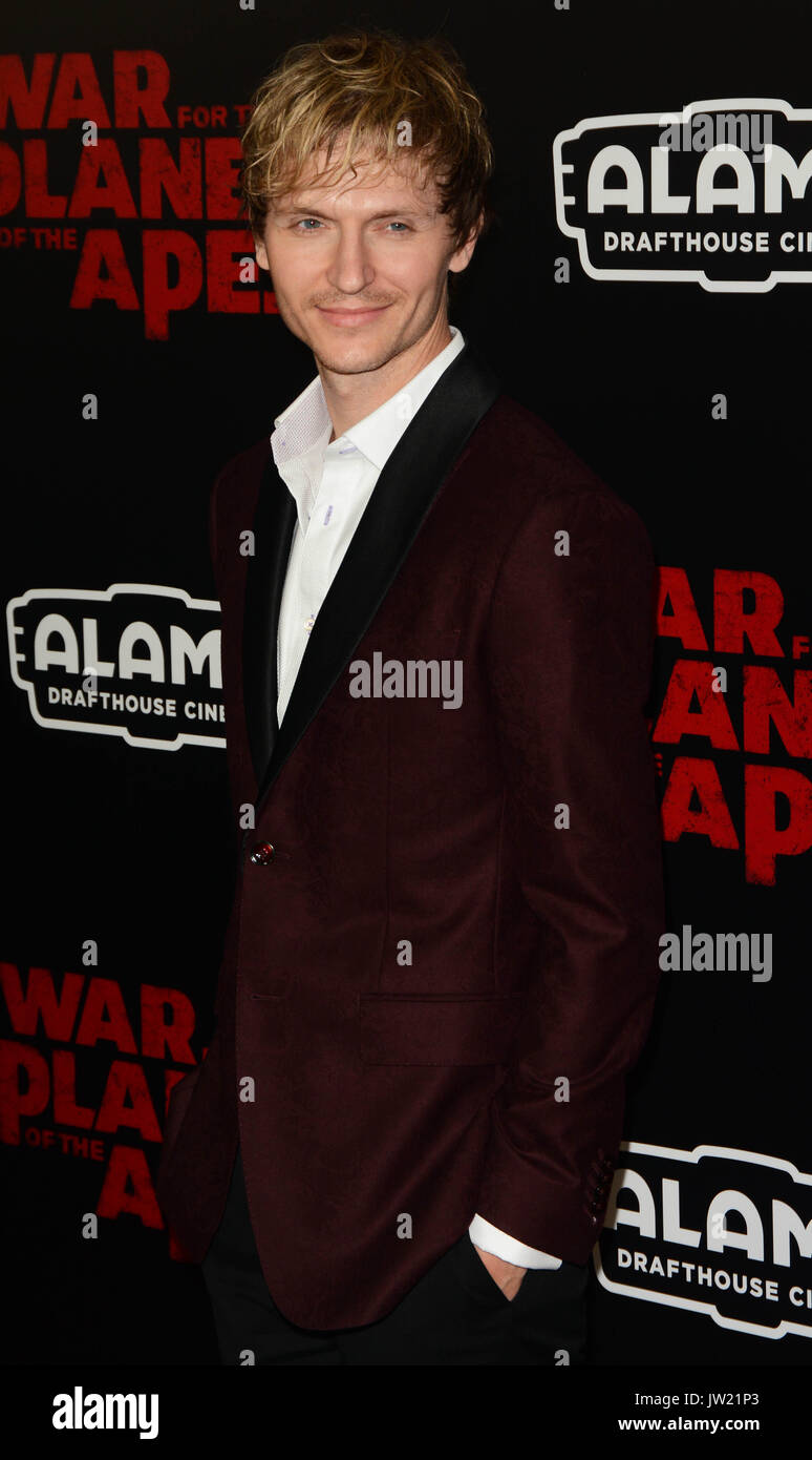 Premiere for the War of the Planet of the Apes NYC Featuring: Chad Rook ...