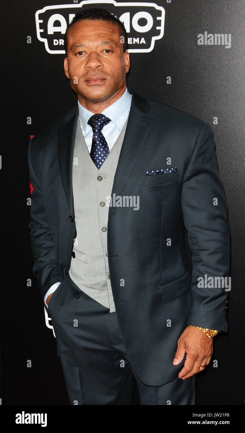 Premiere for the War of the Planet of the Apes NYC Featuring: Dean ...