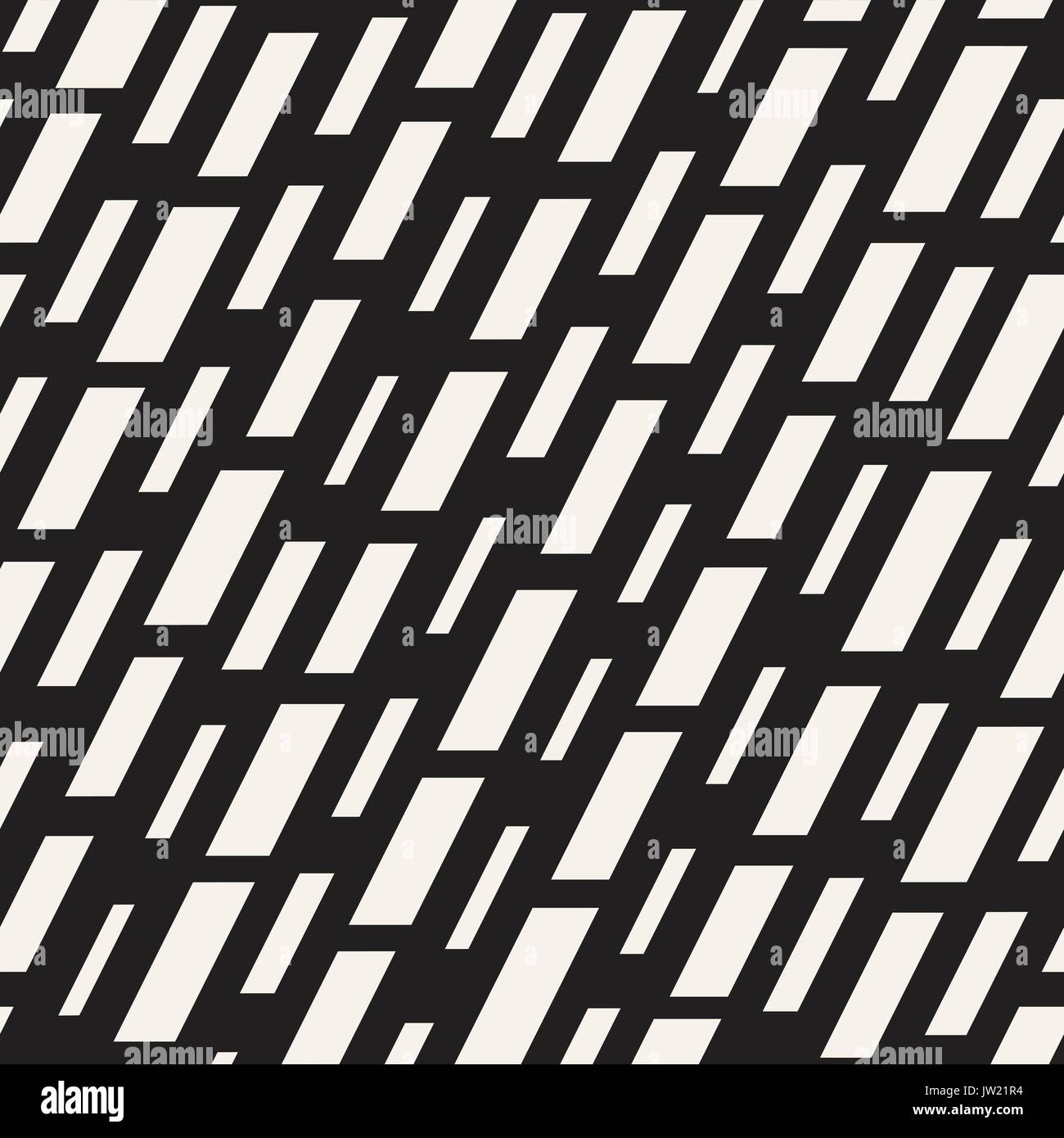 Black and White Irregular Dashed Lines Pattern. Modern Abstract Vector ...