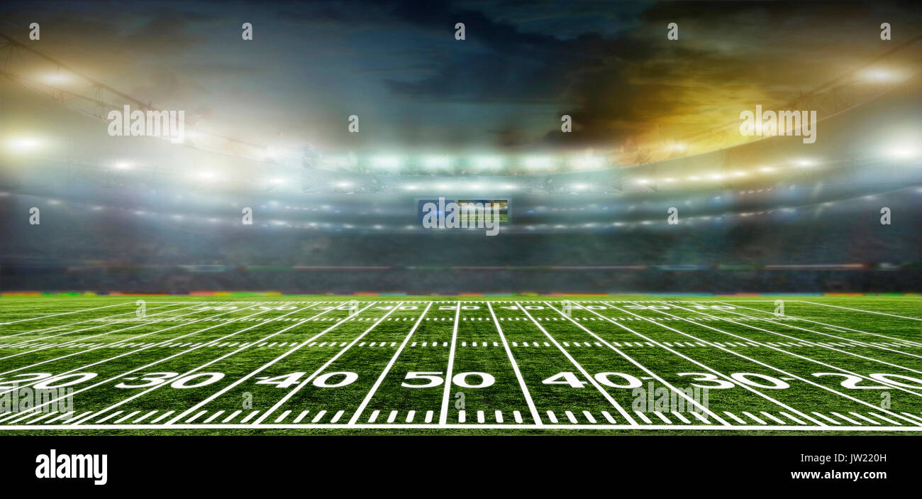 On the stadium. abstract football or soccer backgrounds Stock Photo - Alamy