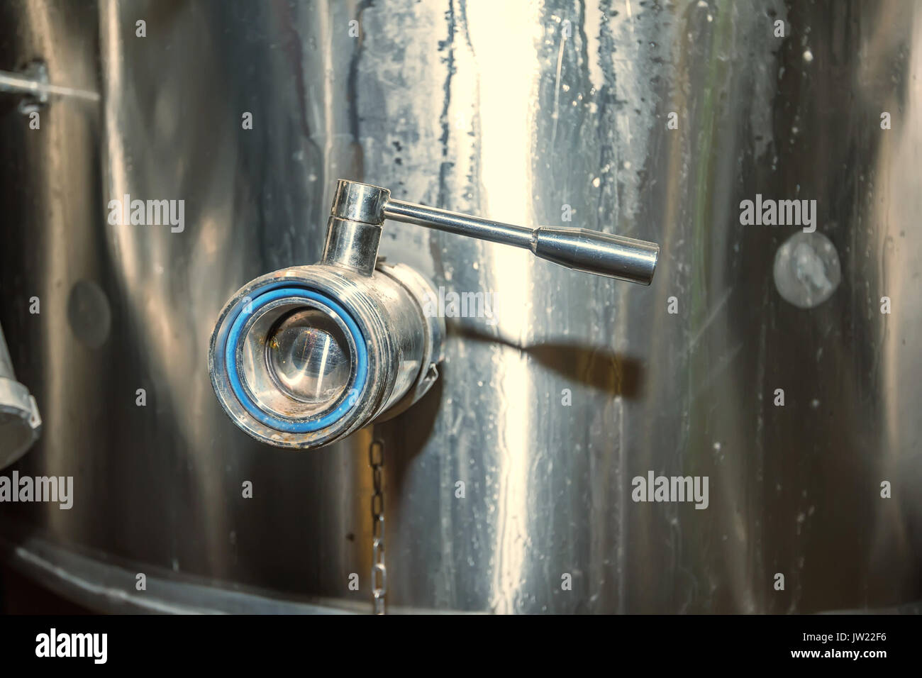 Tank container valve hi-res stock photography and images - Alamy