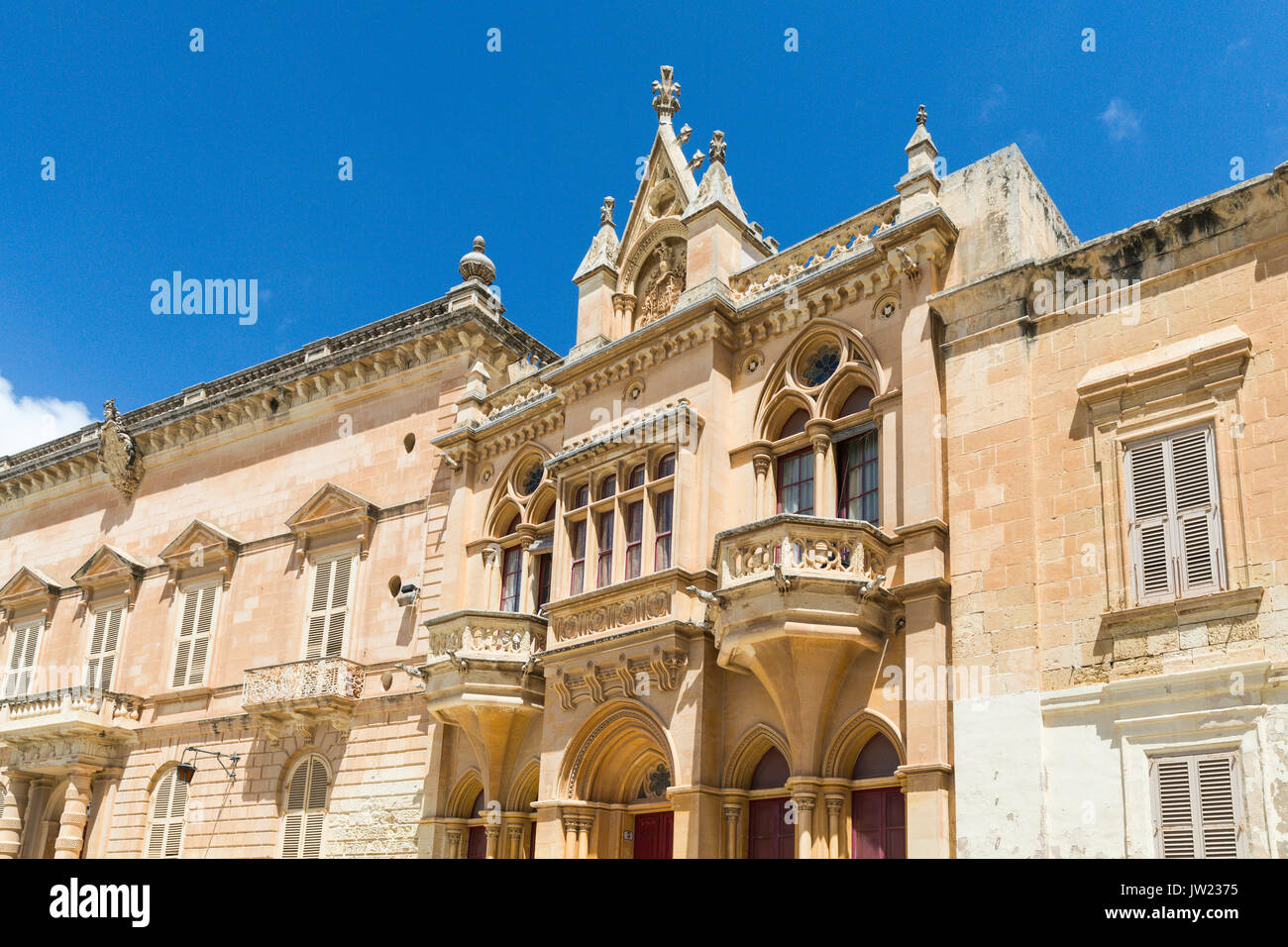 Beautiful view valletta malta silent hi-res stock photography and ...