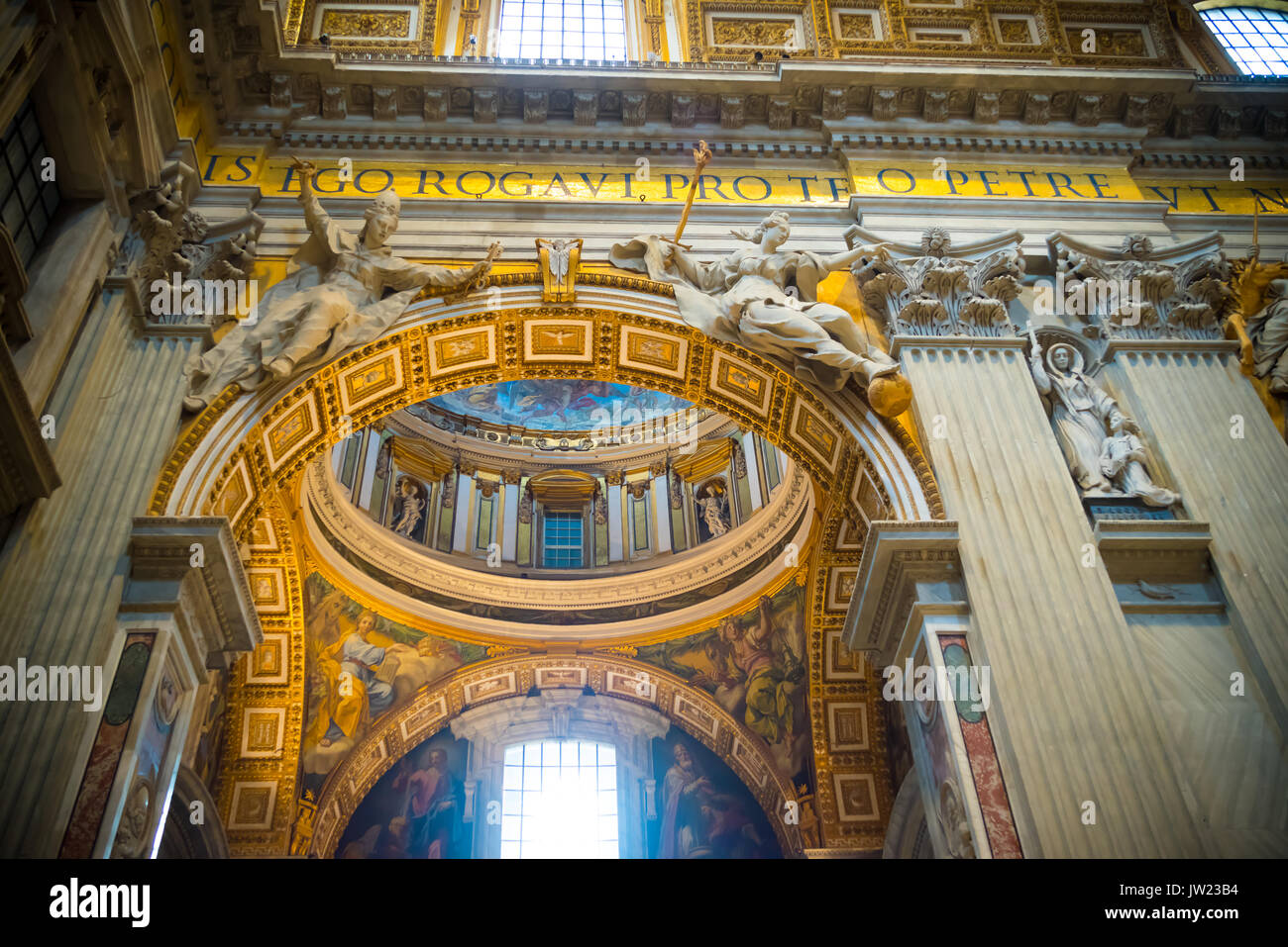 Italian renaissance church hi-res stock photography and images - Alamy
