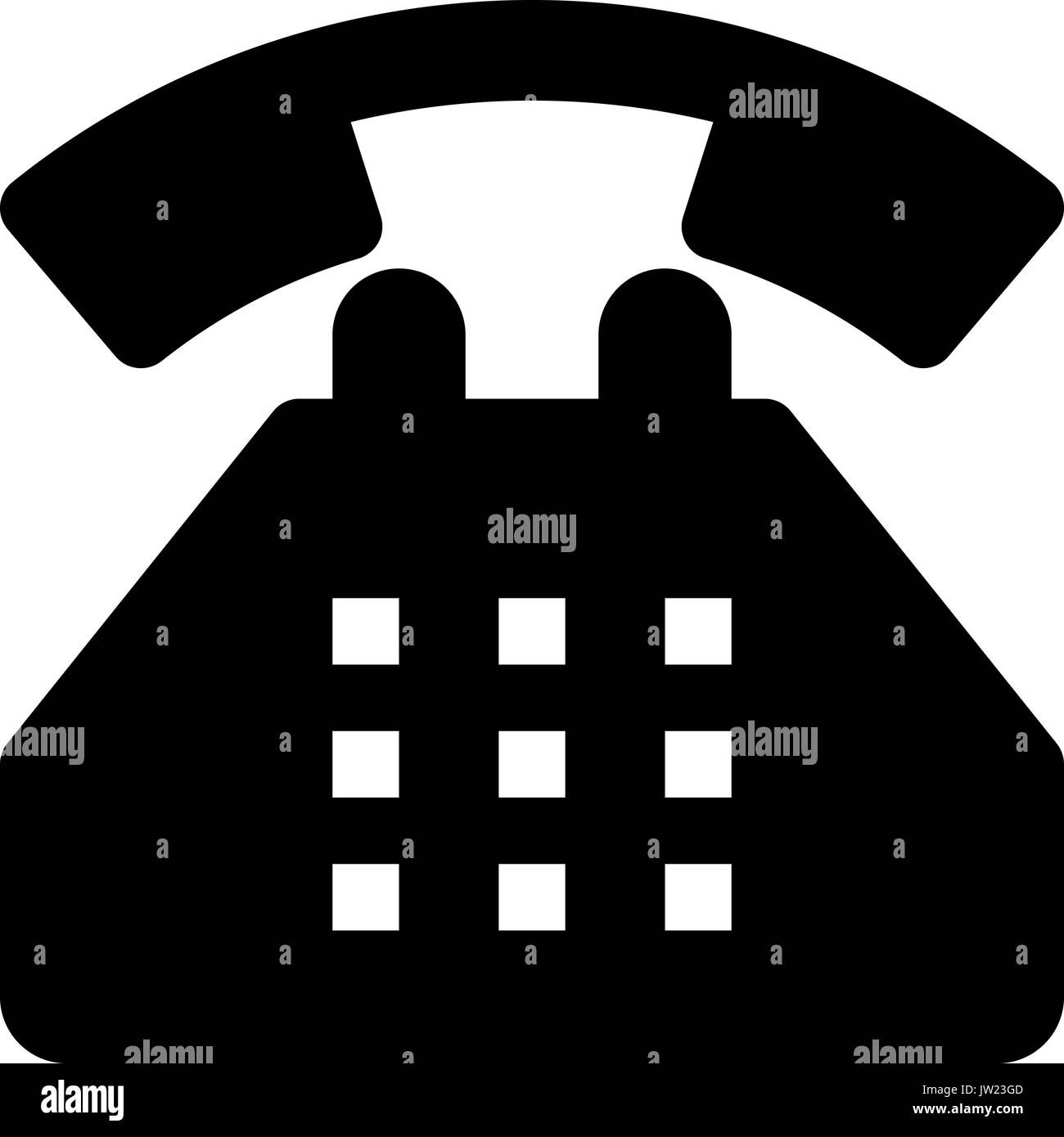 Dial vector vectors Black and White Stock Photos & Images - Alamy