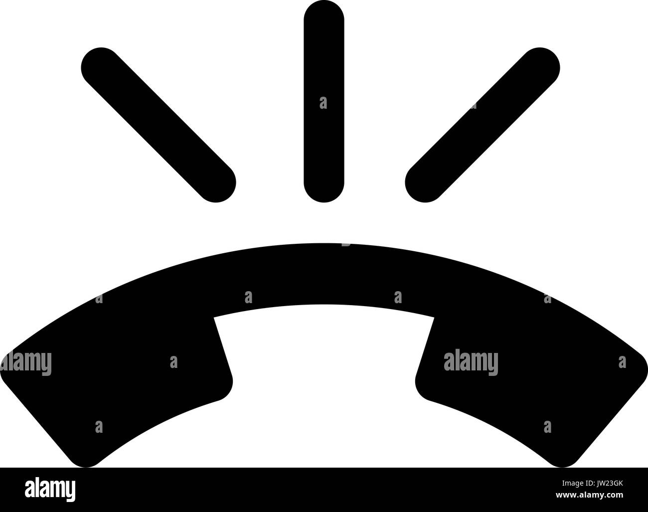 End call Stock Vector Images - Alamy