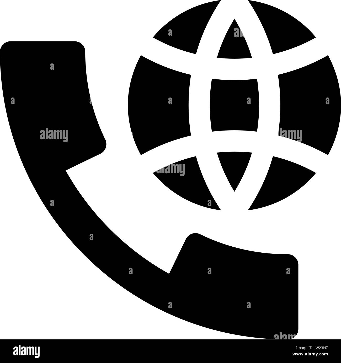 International long distance Stock Vector Images - Alamy