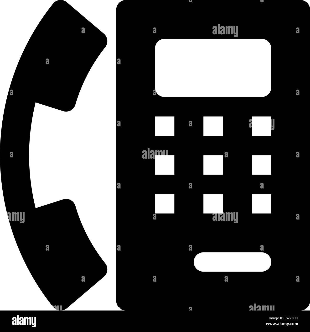 Payphone vector vectors hi-res stock photography and images - Alamy