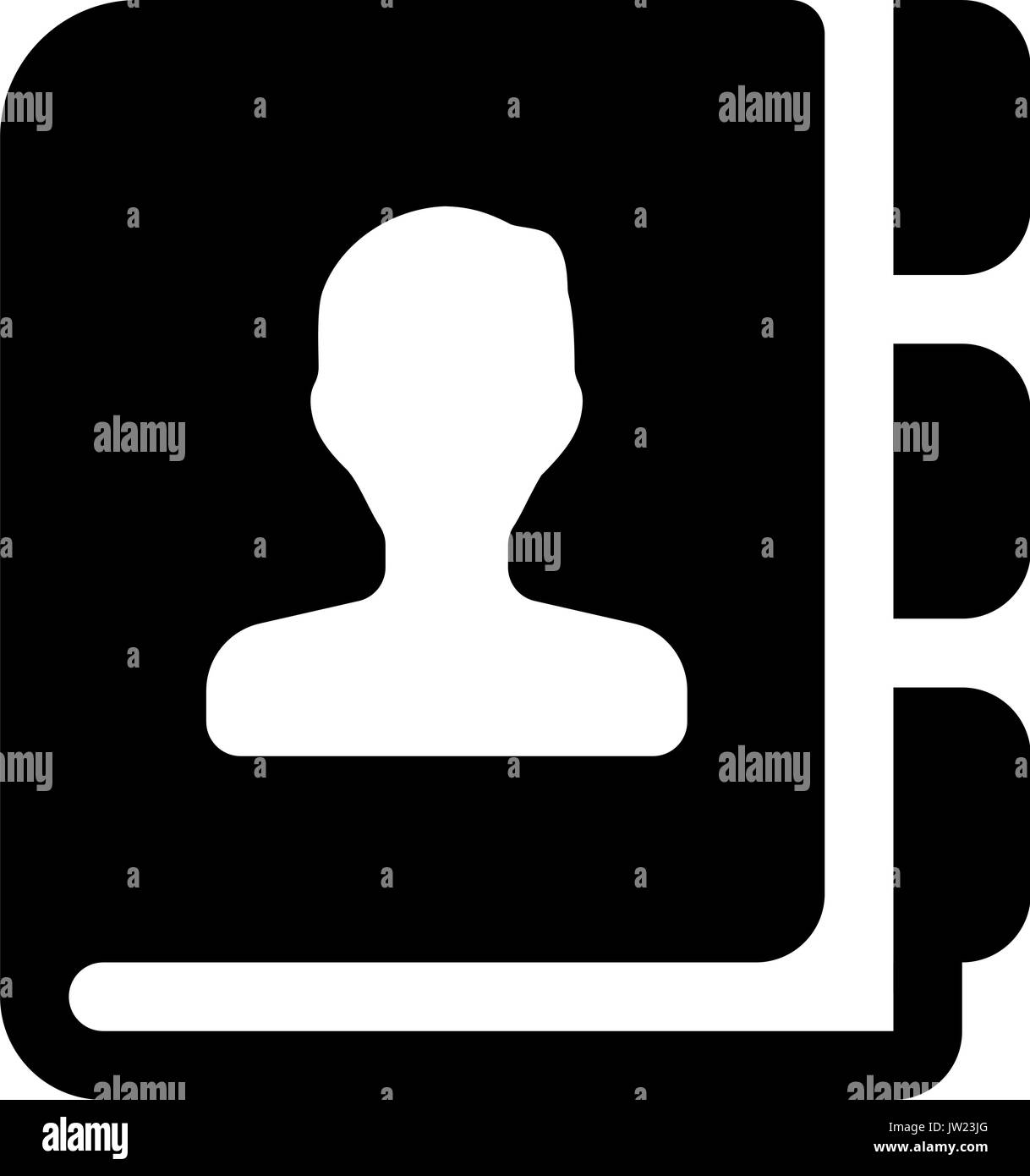 Phonebook vector vectors hi-res stock photography and images - Alamy