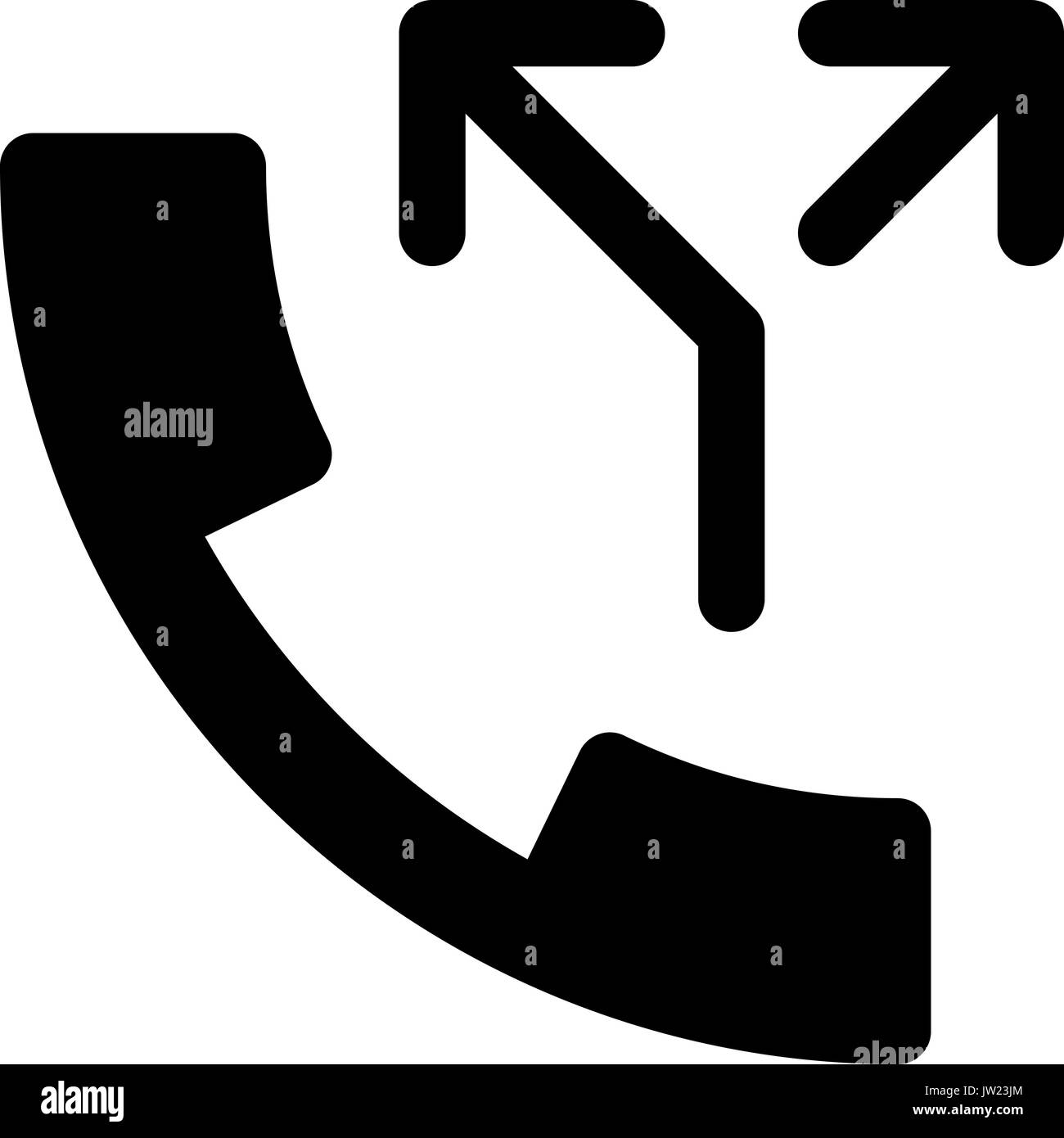 Split call Stock Vector Images - Alamy