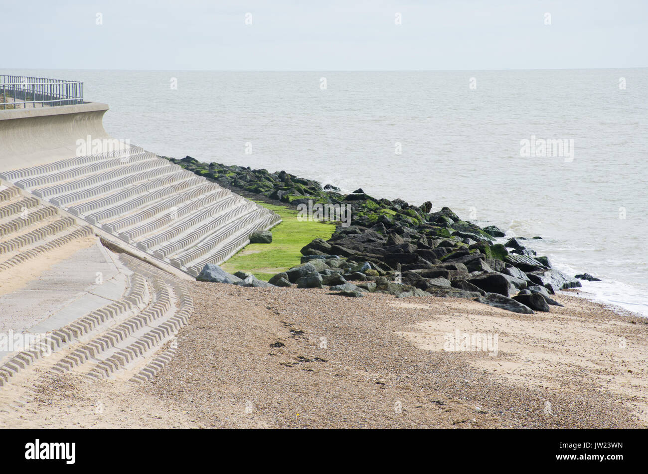 Coastal defences against sea erosion Stock Photo - Alamy