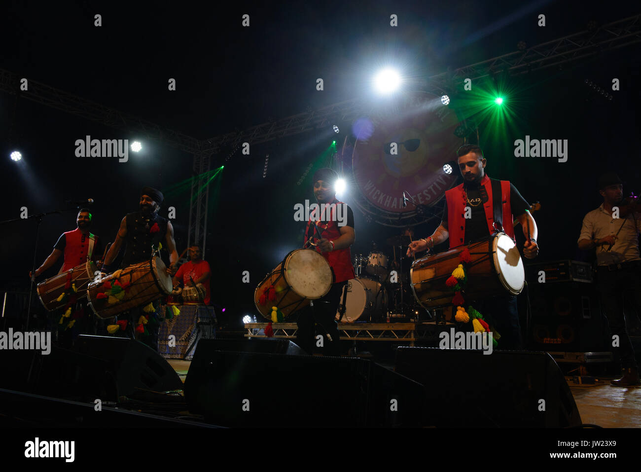 Dhol drum hi-res stock photography and images - Alamy