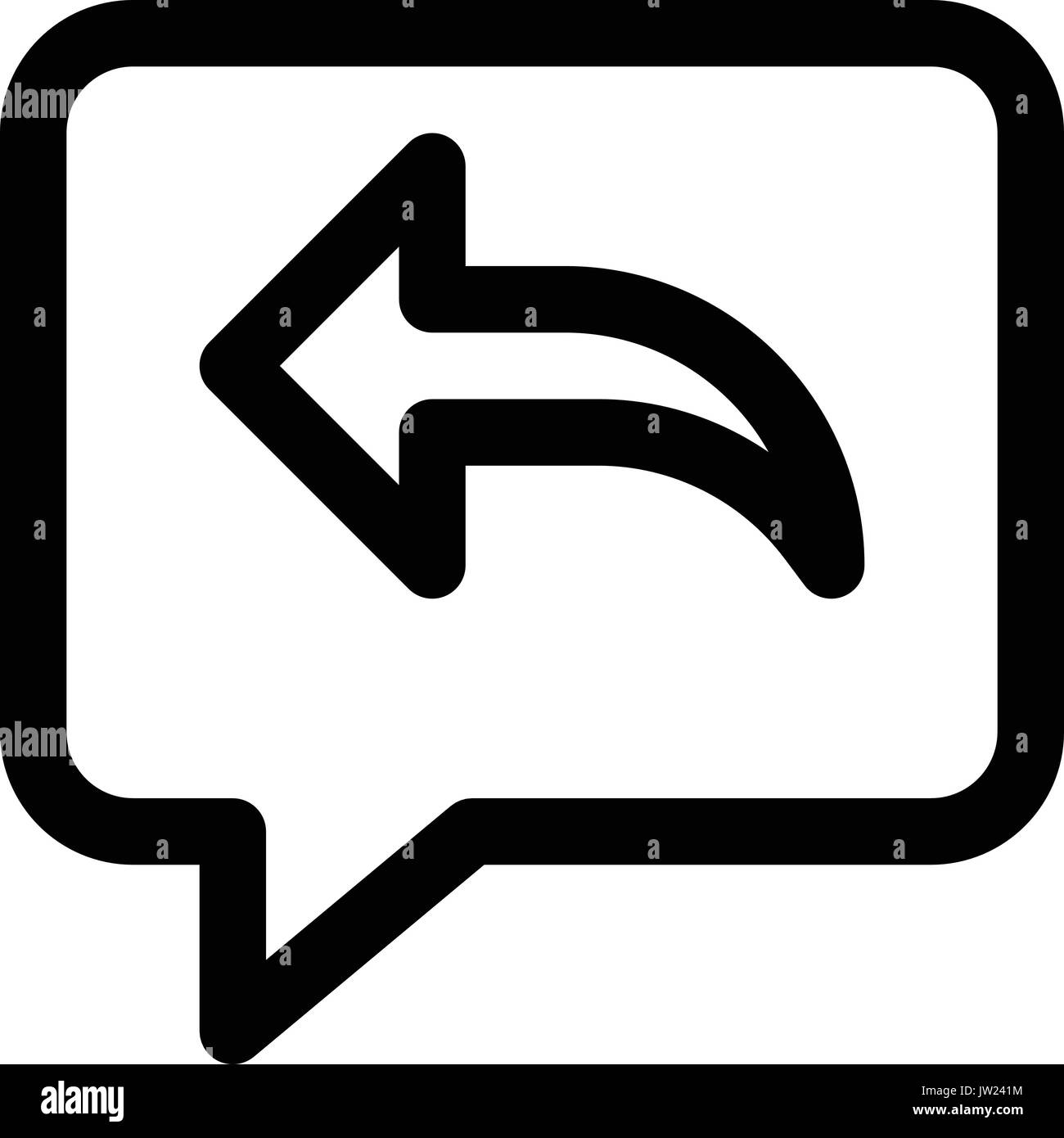 Respond vector vectors Black and White Stock Photos & Images - Alamy