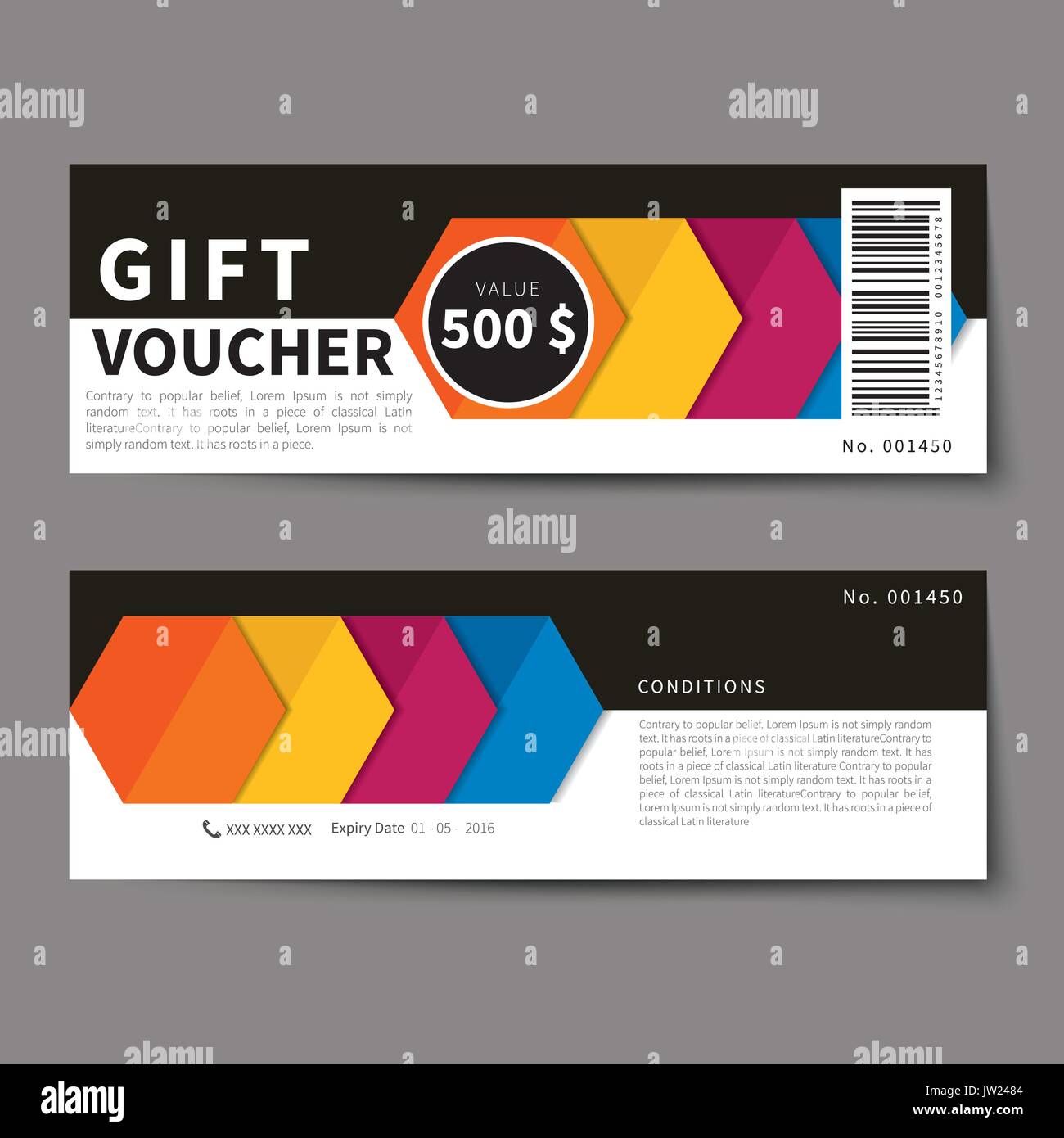 Discount template collection vector vectors Stock Vector Images - Alamy