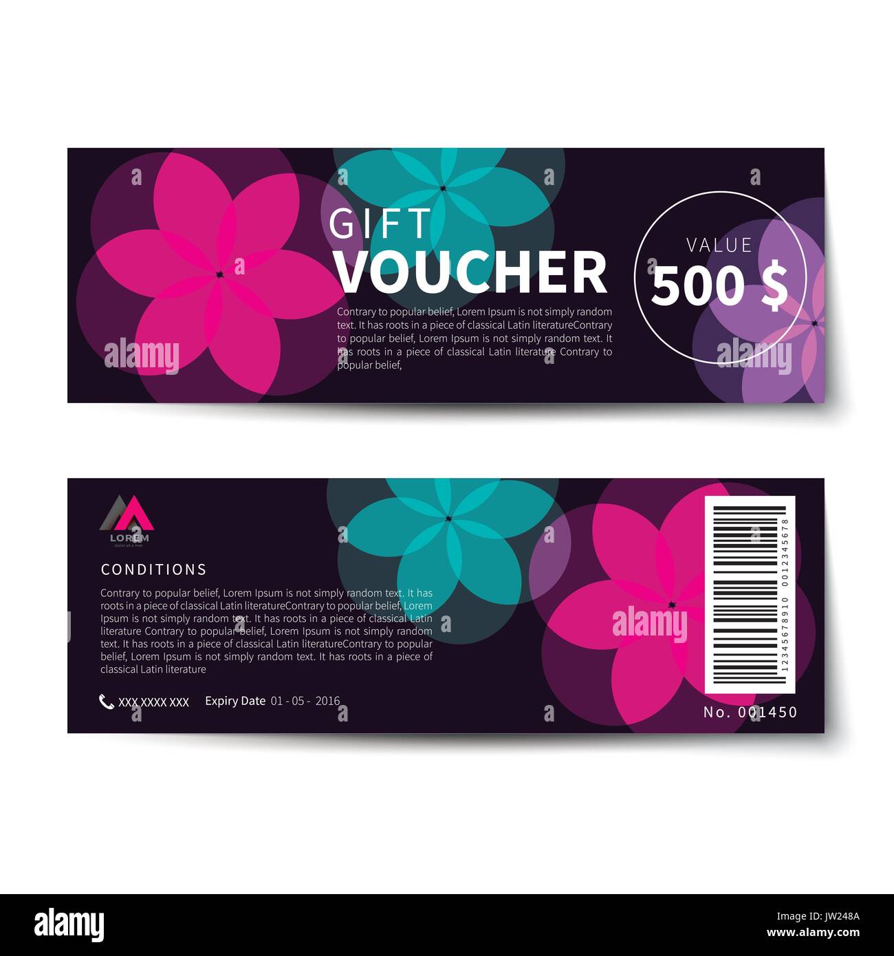 Discount template collection vector vectors Stock Vector Images - Alamy