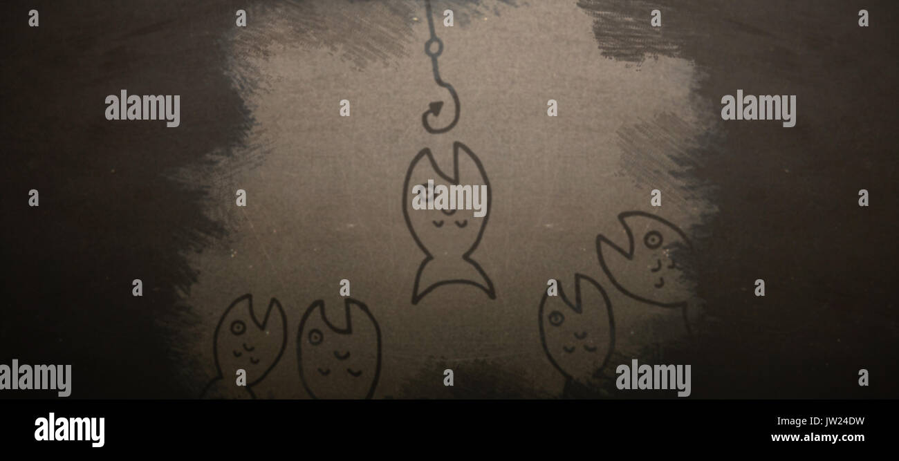 Fish hook well hi-res stock photography and images - Alamy