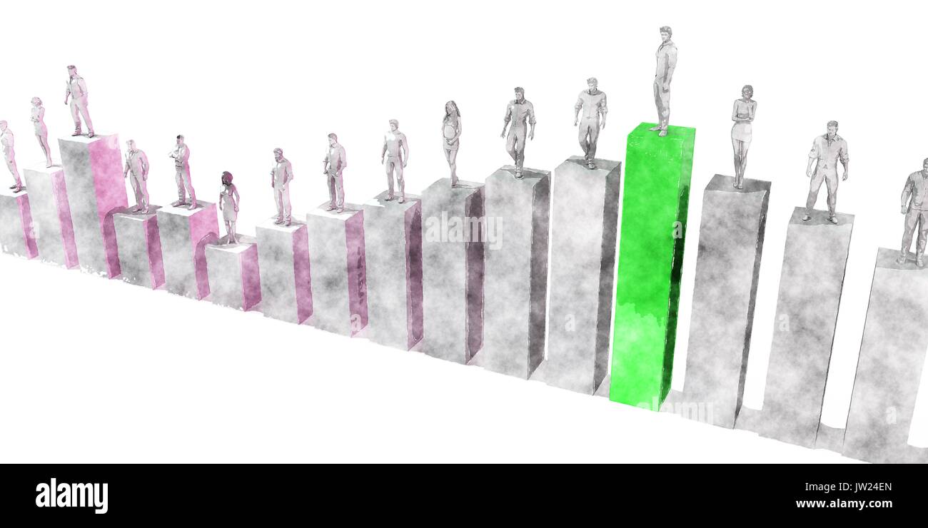 Personal Development in a Professional Business Work Environment Stock ...