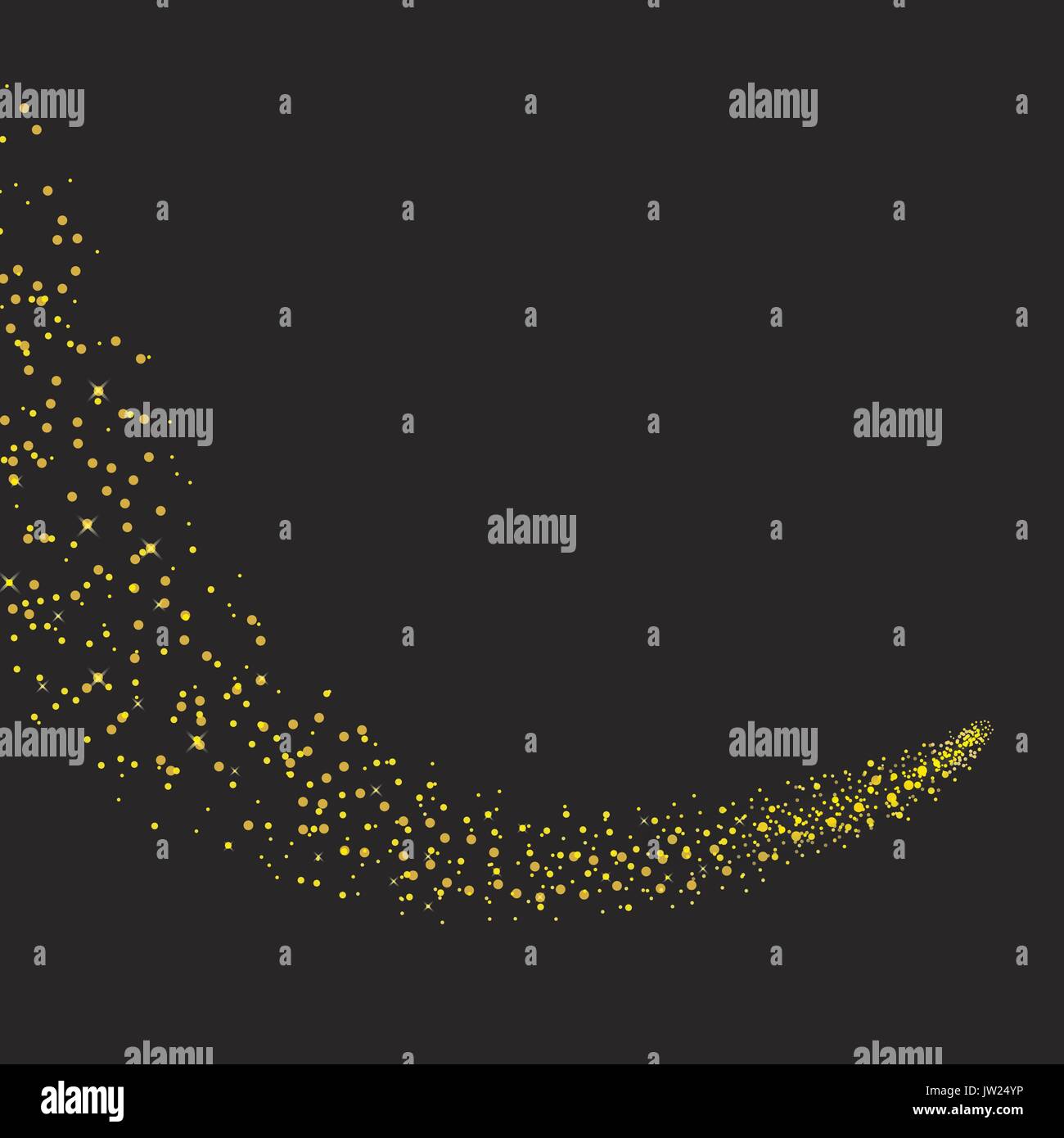 Glowing tail Stock Vector Images - Alamy