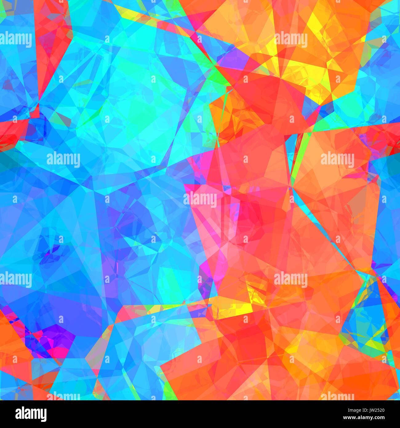 Colorful Watercolor Gem Pattern Seamless Background Art Stock Photo - Alamy