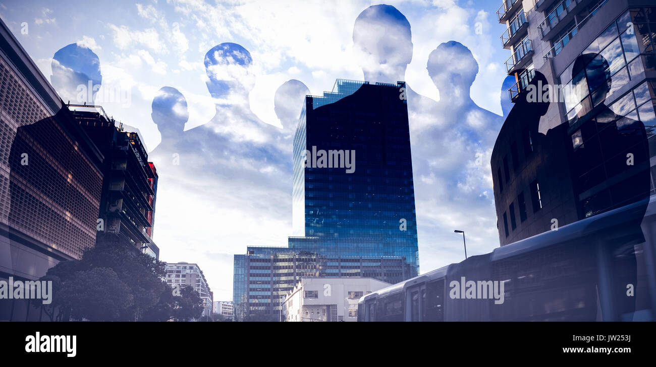 City life building exterior architecture cityscape damaged hi-res stock ...