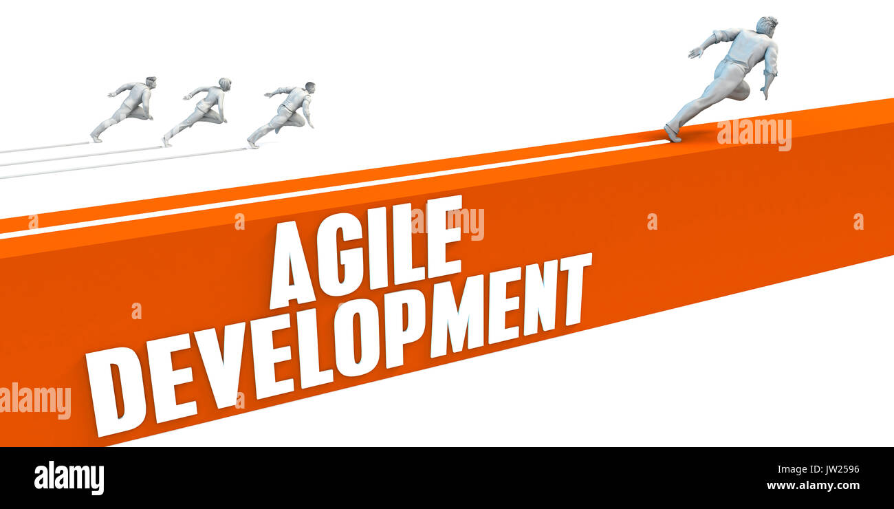 Agile web development hi-res stock photography and images - Alamy