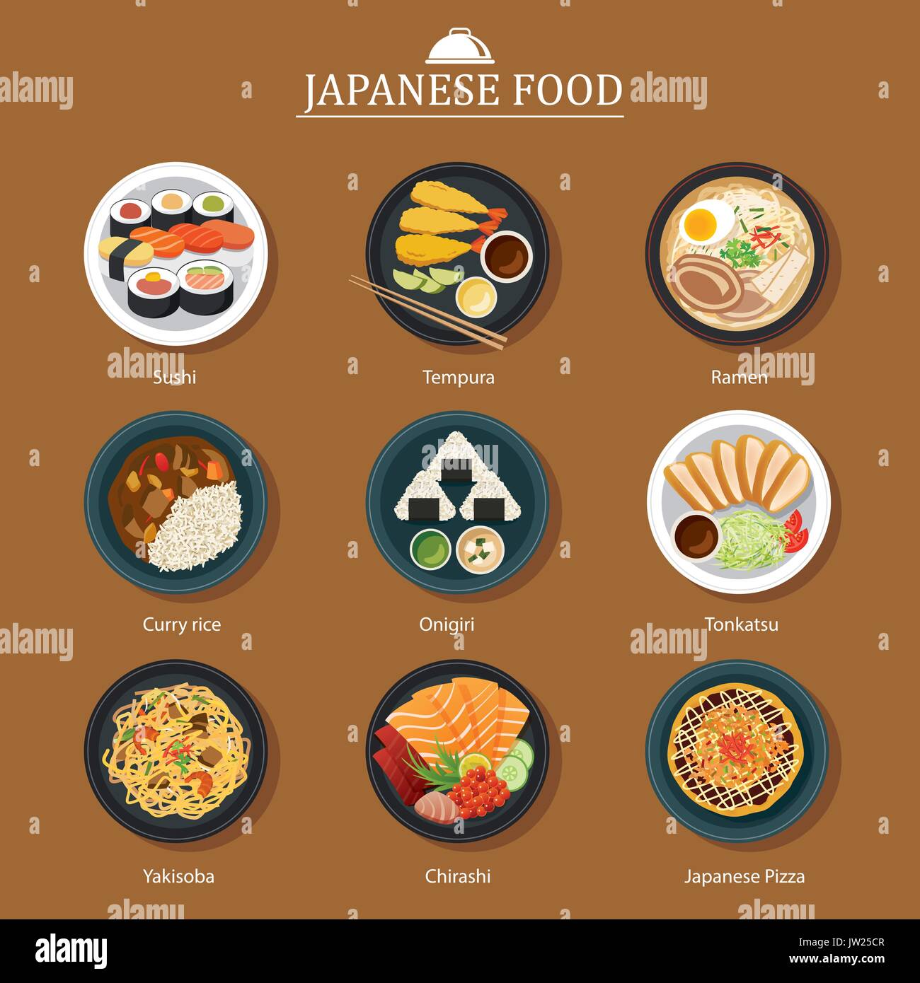 Japanese food restaurant menu hi-res stock photography and images - Alamy