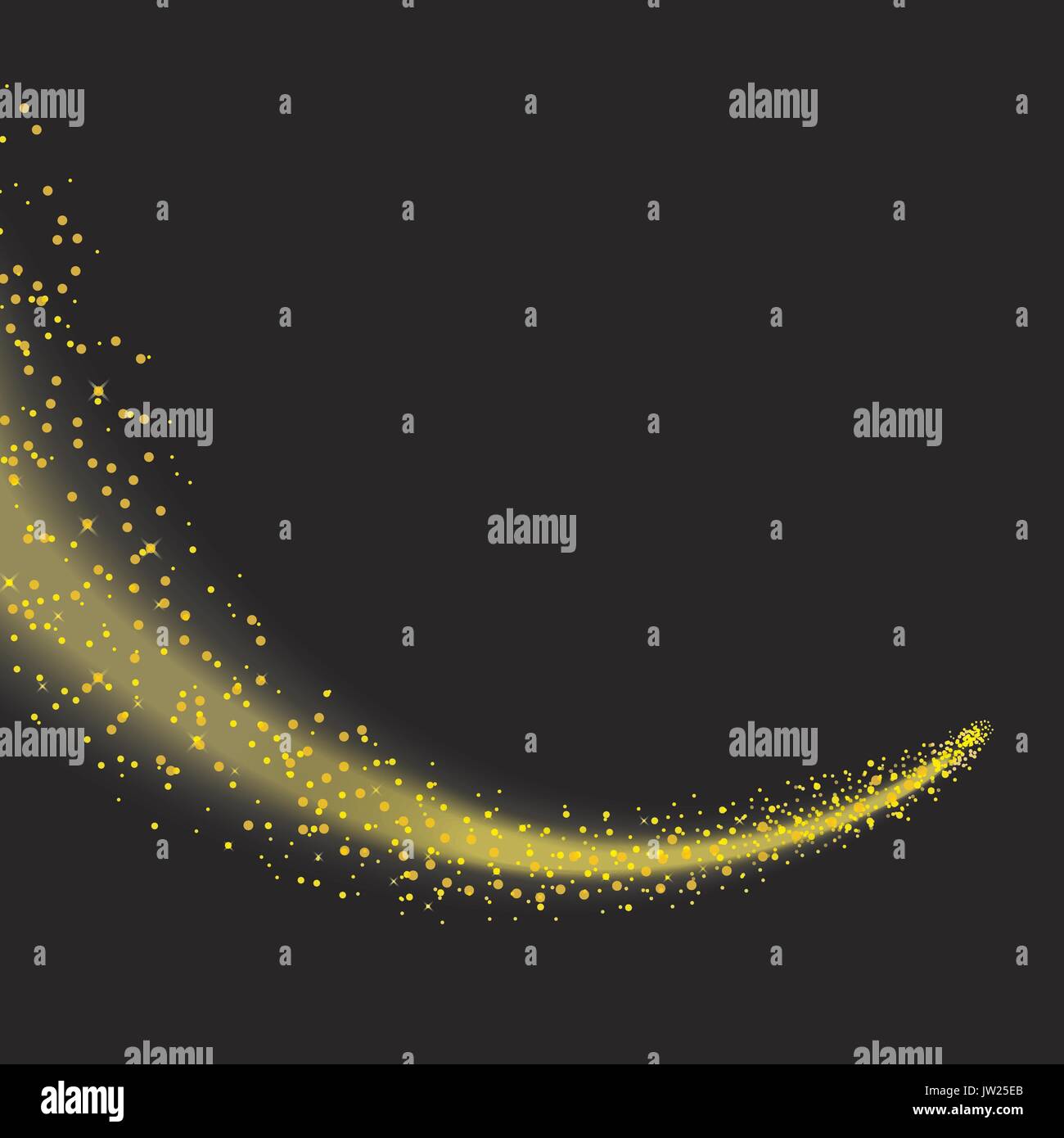 Circle of gold stars Stock Vector Images - Alamy