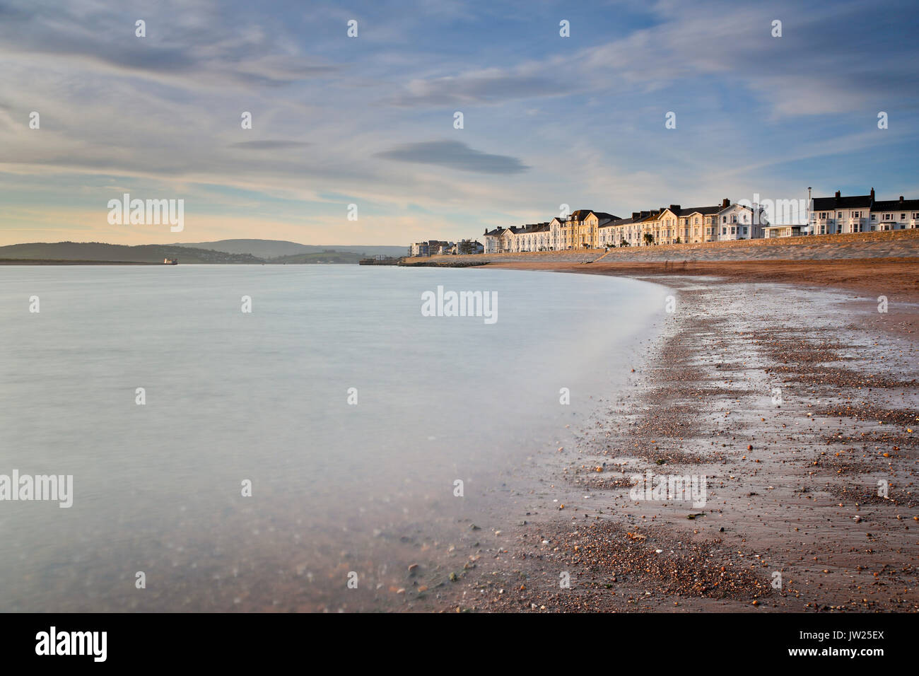 Exmouth beach, devon, uk hi-res stock photography and images - Alamy