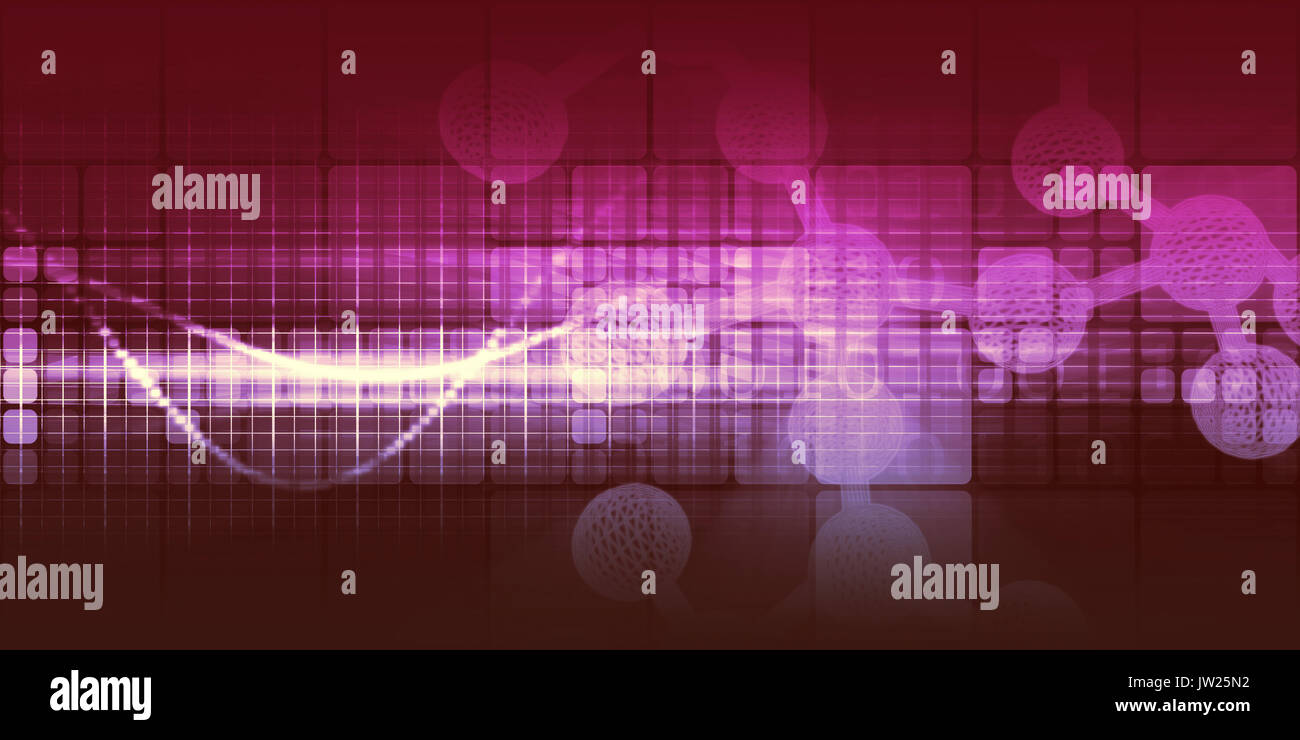 Disruptive Science and Technology as a Abstract Background Stock Photo ...